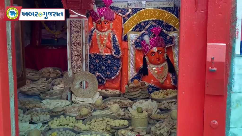 બેટ-દ્રારકામાં હનુમાન દાંડી મંદિરે શ્રી હનુમાનજી મહારાજ જન્મોત્સવ ...